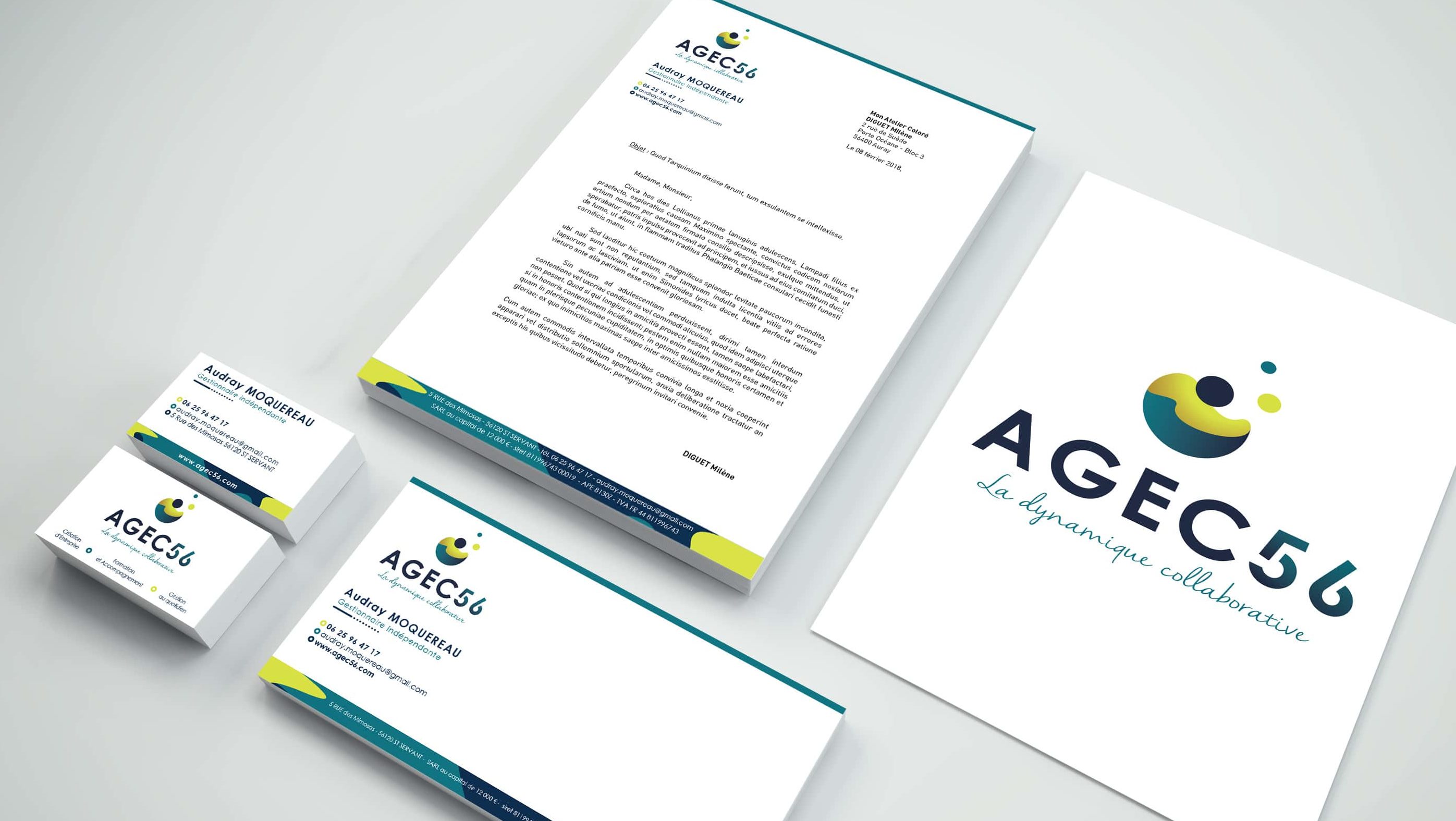 AGEC 56 - Mon atelier coloré